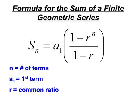 Finite Geometric Series 9th 12th Grade Quiz Quizizz