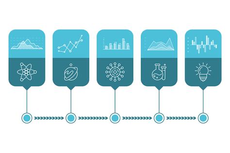 Scientific Chart Labels Color Progress Graphic By Microvectorone Creative Fabrica