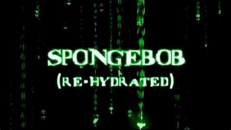 Spongebob Re Hydrated Encyclopedia Spongebobia Fandom
