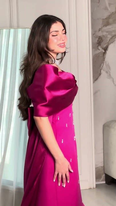 فستان سهرة بأكستنشن ستان Youtube