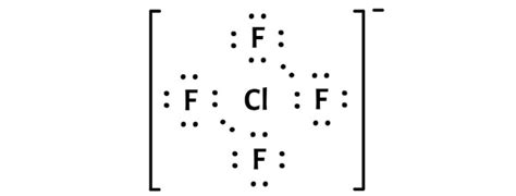 Clf4 Lewis Structure In 5 Steps With Images