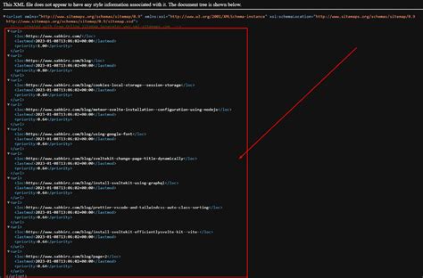 Sveltekit Add A Static Sitemap Sabbirz Blog