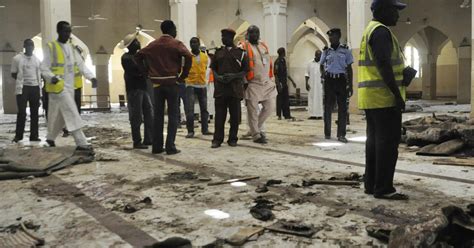 Toll In Nigeria Mosque Attack Soars To More Than 100 Cbs News