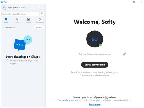 Connecting Multiple Accounts Skype For Business