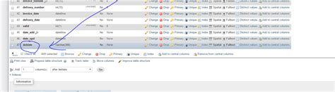 Mysql How Do I Insert A Value In A Custom Field In A Table In