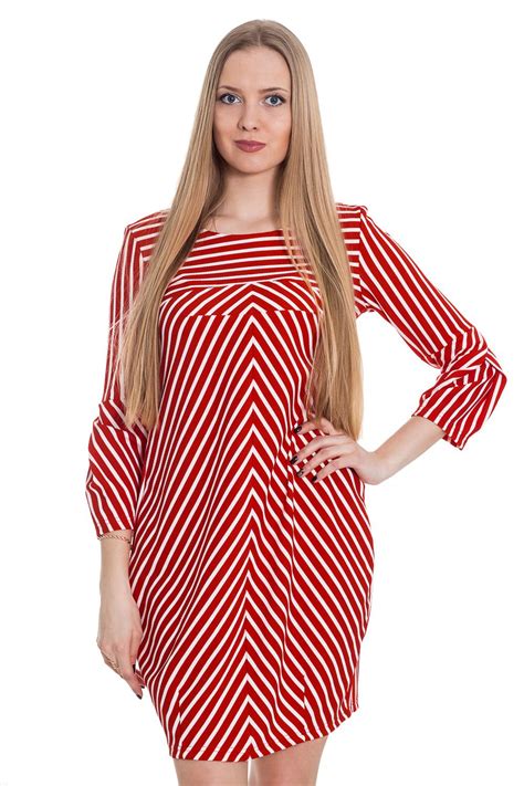 Женское платье Платье в полоску Платья Модные платья