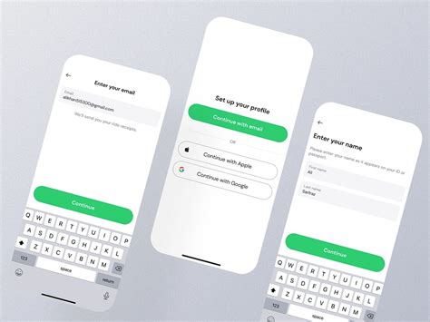 Account Setup Flow Designs Themes Templates And Downloadable Graphic