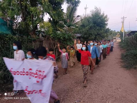 ယင်းမာပင် မြောက်ပိုင်း သပိတ် စစ်ကြောင်း ဖက်ဆစ် စစ်တပ် တော်လှန်ရေး ချီတက