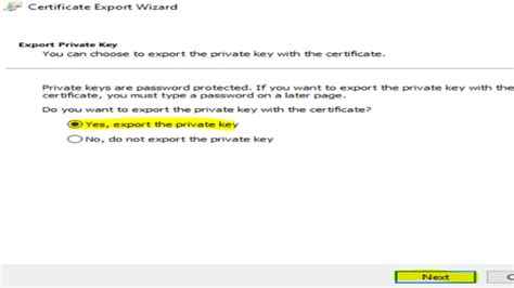 how to export a certificate in pfx format in windows learn [solve it]