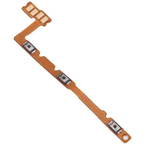 Power Button Flex Cable For Xiaomi Redmi Note Pro On Off Flex Pcb By Maxbhi Com