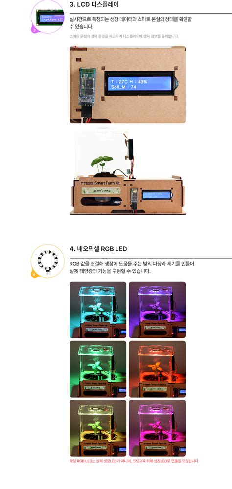 스마트팜 온실 만들기 아두이노 앱인벤터 코딩교육 에듀이노 Brand Shop Mcu보드제어모듈