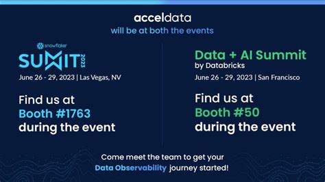 Acceldata On Linkedin Ai Team Data Event Platform Databricks Event Event2023 Bigdata