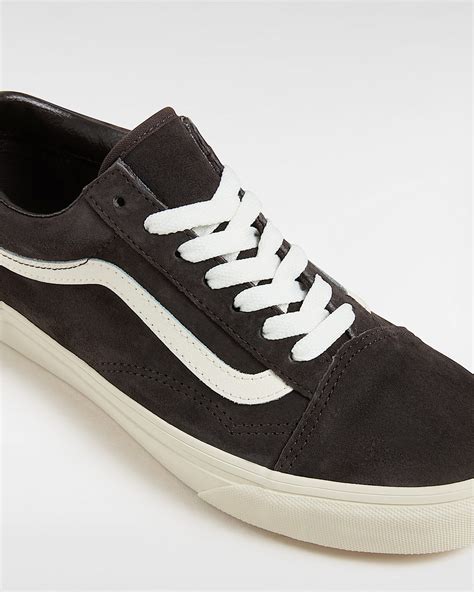 Old Skool Shoes In Brown Vans Uk