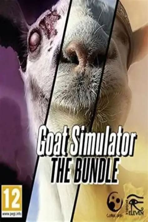 Goat Simulator Goaty Bundle Incl 5 Items Steam Digital For Windows