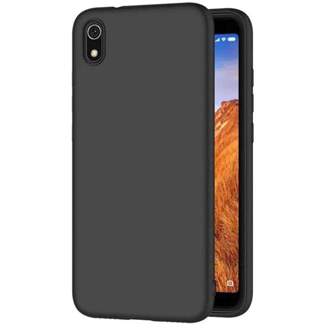 Capa Silicone Xiaomi Redmi A Preta Peliculadevidro Pt