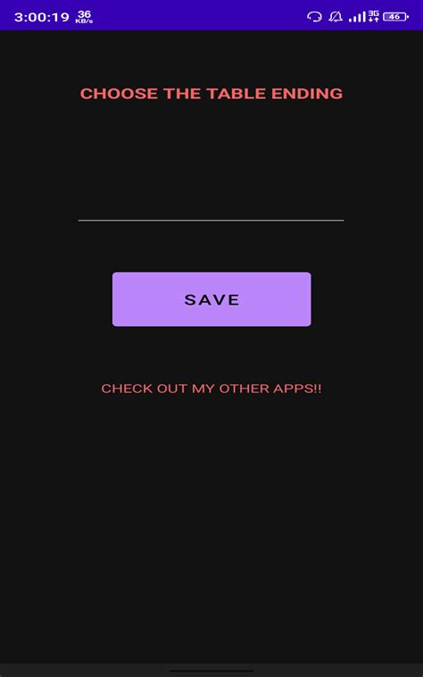 multiplication table app appstore for android