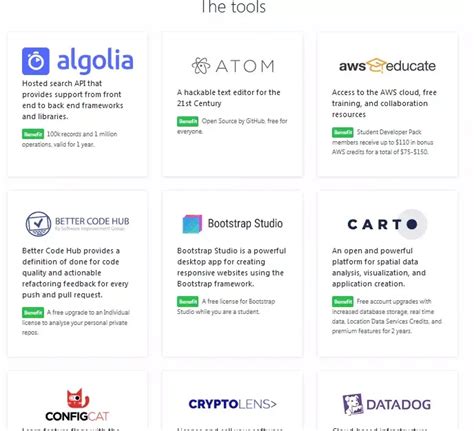 github 开学大礼包：近 50 种专业开发者工具，最高节省 32 万！ 知乎