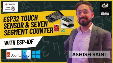 Ashish Saini On Linkedin Iot Esp32 Interactivecounter Diyproject Smarttouchsensor