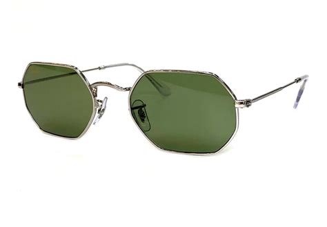 Очки Ray Ban 3556 9198/4E Octagonal - солнцезащитные очки Рей Бен оригинал