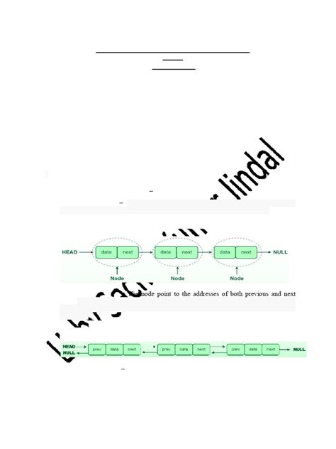 bmc205 dsaa unit1 linked list notes pdf queue abstract data type pointer computer