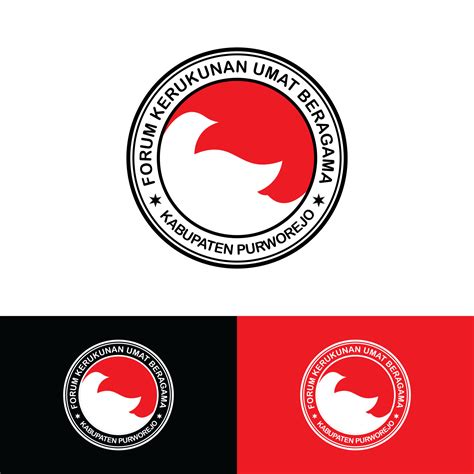 Logo Fkub Forum Kerukunan Umat Beragama Template Corel