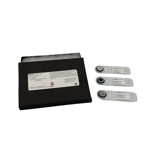 Xrf Standard Calibration Set 16 Elements Ametek Spectro Scientific