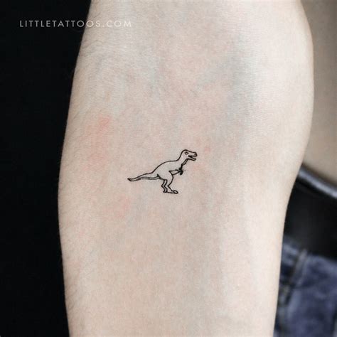 Dinosaur Tattoo Cute