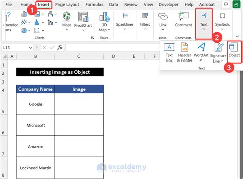 How To Insert An Image In An Excel Cell As An Attachment 4 Methods