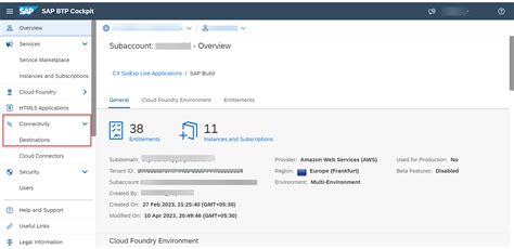 Btp Destinations And Sap Build Apps To Integrate S Sap Community