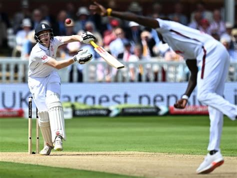 England Vs West Indies 2nd Test Day 3 Highlights Harry Brook Leads