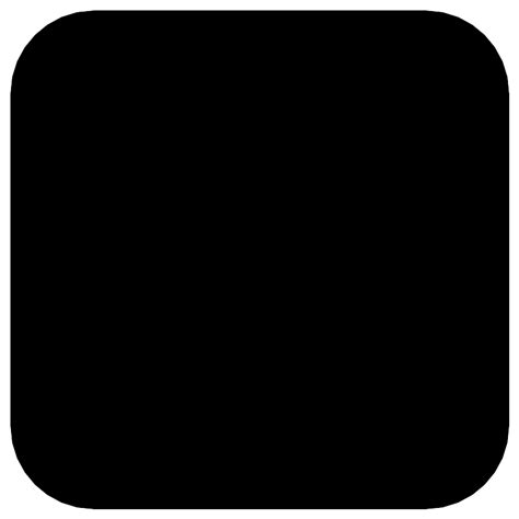 Square Rounded Icon Svg Vectors And Icons Svg Repo