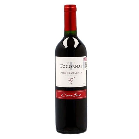 vino tocornal cabernet sauvignon x 750ml