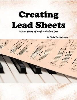 Creating Lead Sheets By Vinci ELearning TPT
