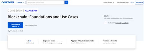 5 web3 courses to try in coursera metana