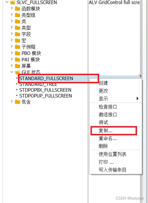 自定义alv Gui状态栏：功能扩展与维护教程 Csdn博客