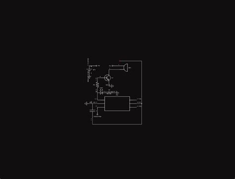Schematic For Door Knob Sensor · Flux