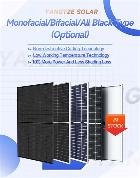 Bifacial 700w Solar Panel Bifacial Pv Cells High Voltage