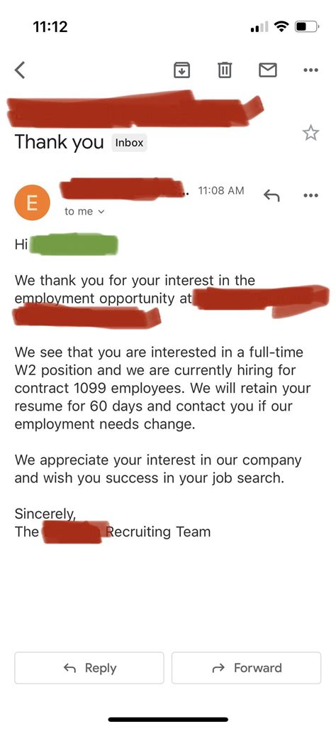 The Application Asked If I Was Seeking W2 Or 1099 Employment And I