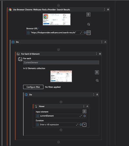 Automation Challenge Clicking Show Details Buttons On Healthcare Website Profiles Studio