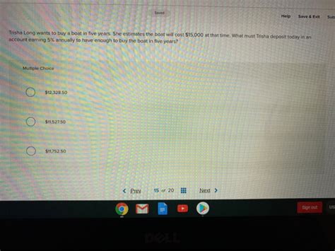 Solved Saved Help Save And Exit Sub Today In An Trisha Long
