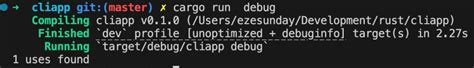 using clap in rust for command line cli argument parsing logrocket blog
