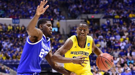 Michigan S 2014 2015 Projected Lineup Results Depend On Development Of