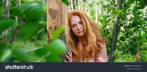 Beautiful Lovely Sexy Mature Woman Redhead Stock Photo Shutterstock