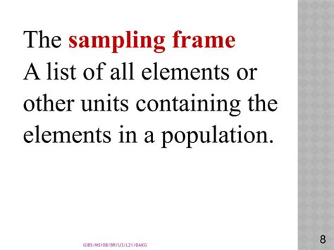 Sampling Technique Procedure A Detail Idea Ppt
