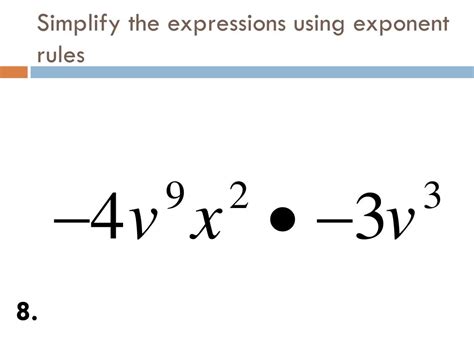 Ppt Exponent Rules 4 Assignment Powerpoint Presentation Free Download Id 5784318