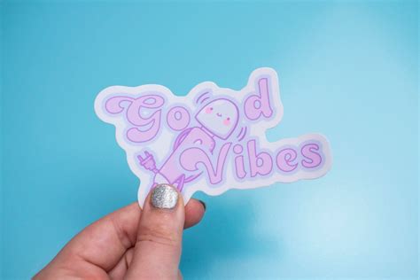 Pastel Sex Toys Vinyl Stickers Cute Naughty Sex Positivity Stickers Kawaii Vibrator Good