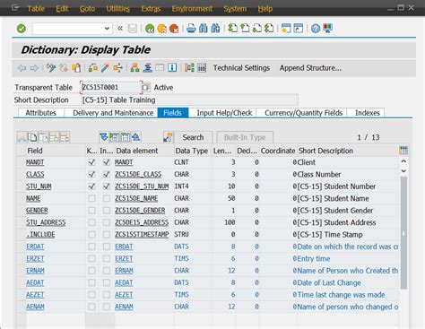 Abap Structureinclude Append