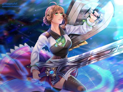 Duvalie The Swift Patreon Portrait By Manunuart On Deviantart