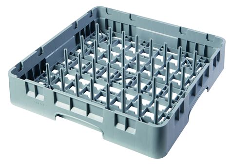 Cambro 5 X 9 Peg Rack Full Size Dish Rack Soft Gray Pr59314 151