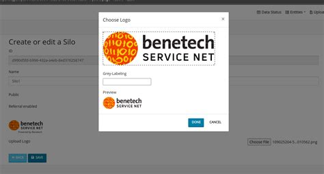 Logo Add Text Field For Potential Powered By Benetech Grey Labeling